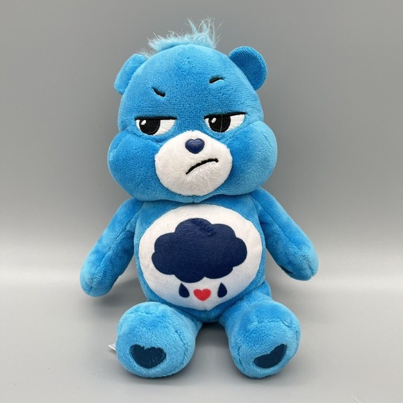 Toys | Care Bears 220 Grumpy Bear Plush Stuffed Animal Unlock The Magic ...